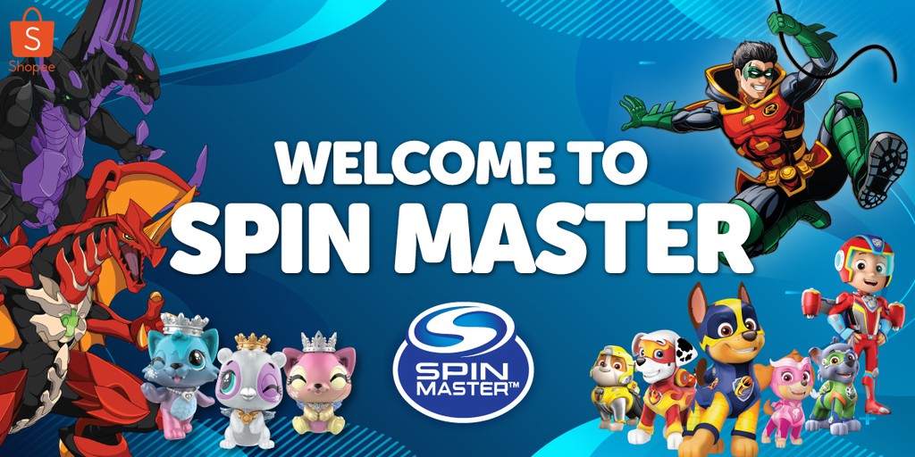 Spin Master Official Store Online, December 2022 | Shopee Malaysia