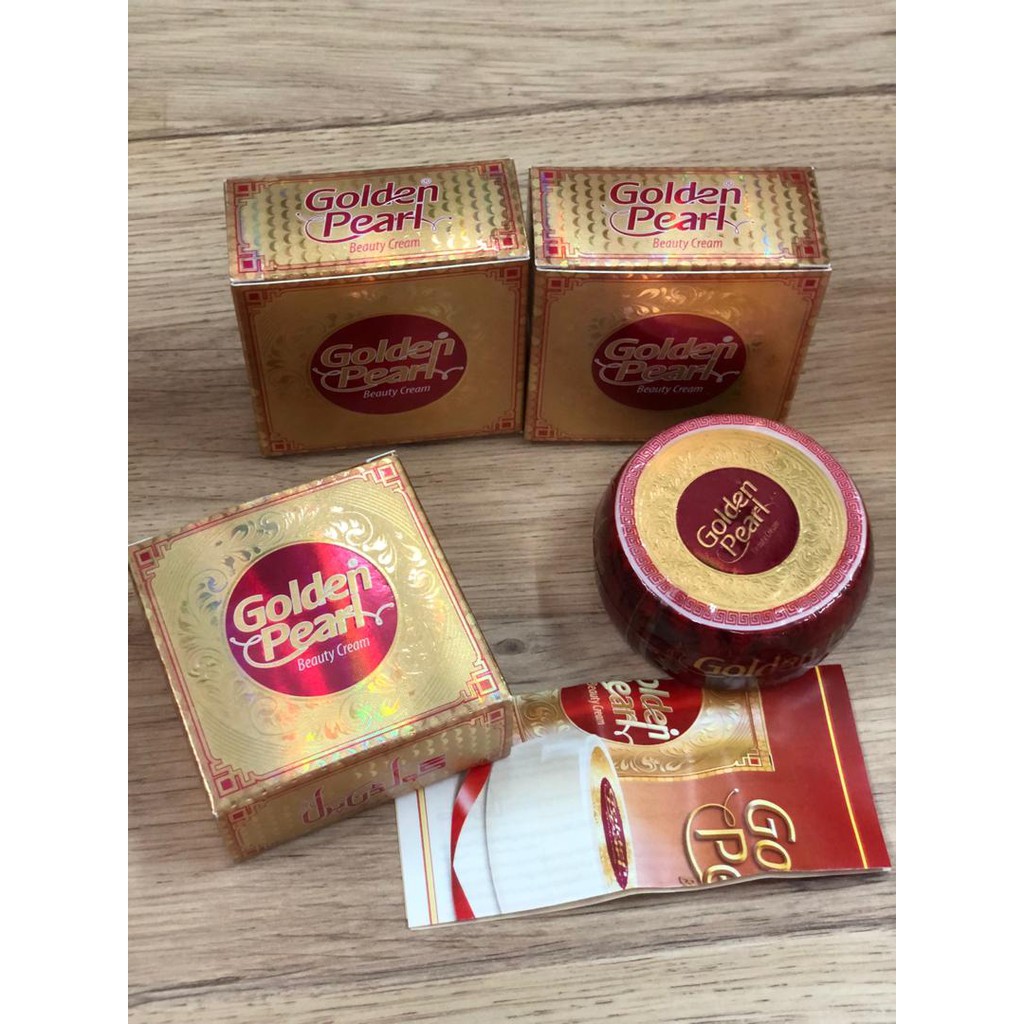ORIGINAL GOLDEN PEARL BEAUTY CREAM ( IN 7 DAYS Guaranteed ) | Shopee ...