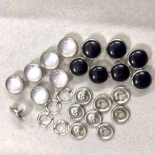 [50pcs] Butang Ketip Baju Melayu/ Butang Katup/ Snap Button | Shopee ...