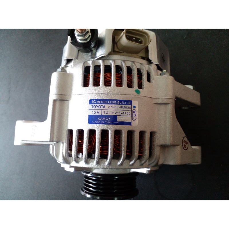 Toyota Vios Ncp42 Alternator (Denso) | Shopee Malaysia