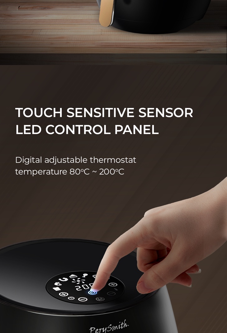 PERYSMITH PS1550 AIR FRYER - PerySmith Malaysia