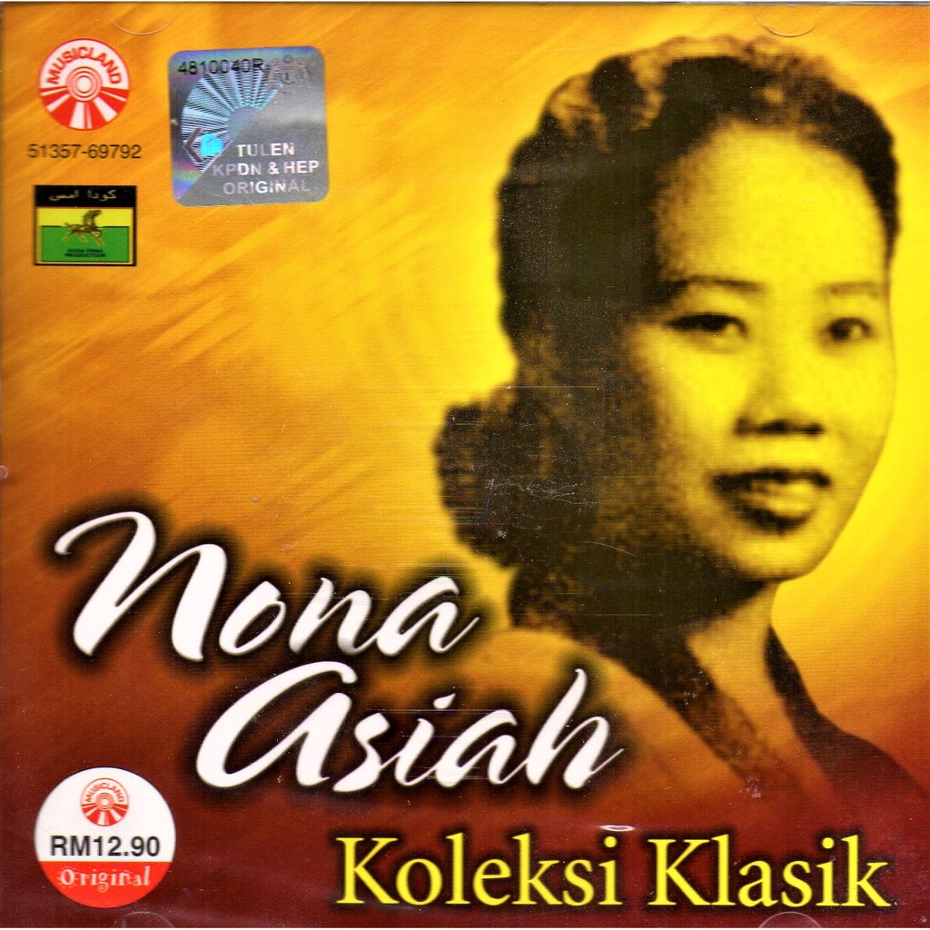 Nona Asiah - Koleksi Klasik ( CD ) | Shopee Malaysia