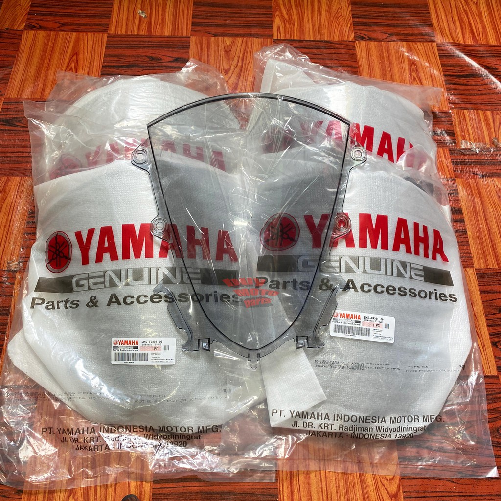 Yamaha R15/YZF155 Vva V3 Visor Windshield Original | Shopee Malaysia