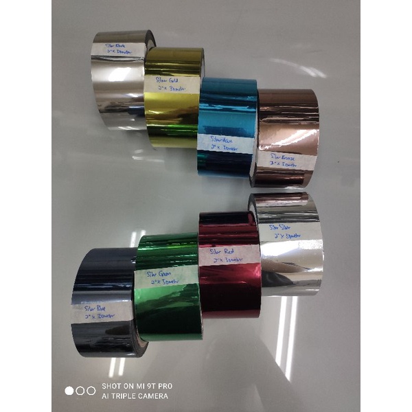 2inci line cermin depan ( 1 roll 30 Meter / 60 Meter ) | Shopee Malaysia