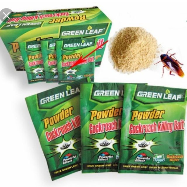 Ant /Cockroach Killer Killing Bait Powder 5pcs/10pcs Ubat Semut ...