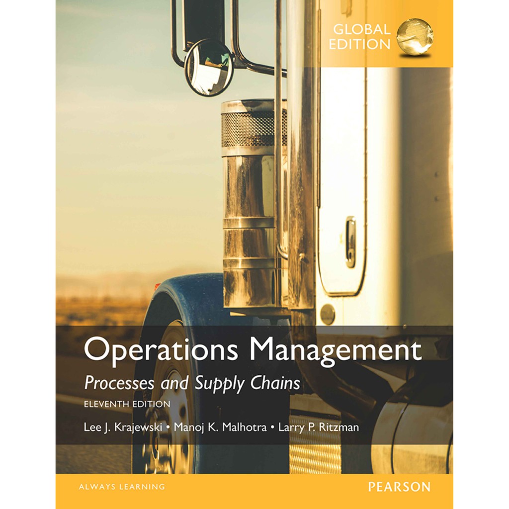 Operations Management Processes And Supply Chains | Shopee Malaysia