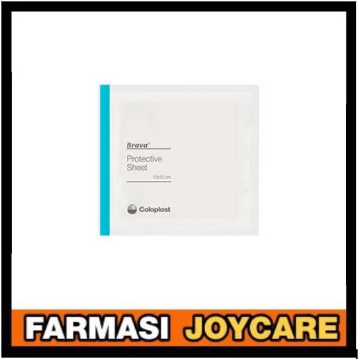 Coloplast Brava Protective Sheet (10cm x 10cm 3210 / 20cm x 20cm 3220 ...