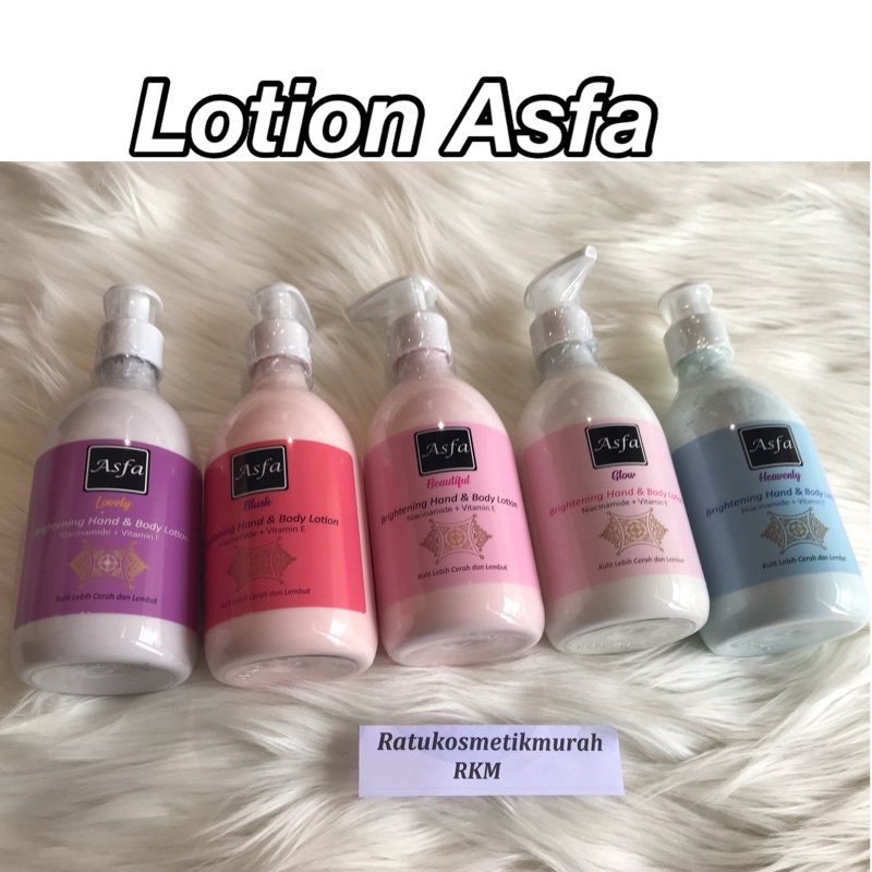 Asfa body lotion | Asfa Body lotion | Shopee Malaysia