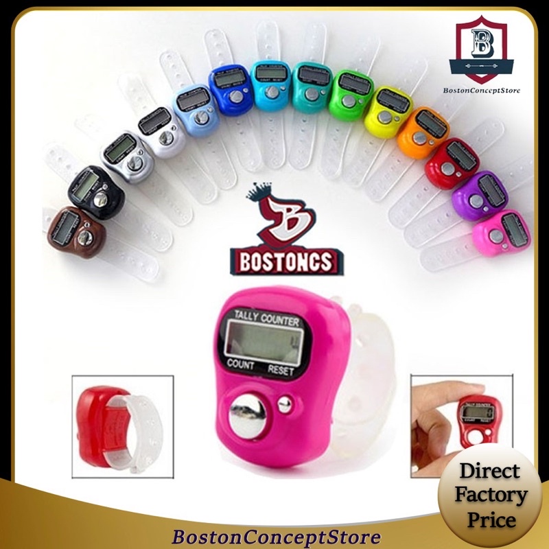 Ready Stock!! Digital Tasbih LED Zikir Mini Tally Counter Zikir Alquran ...