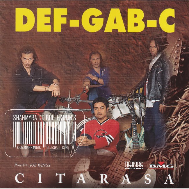 (CD-R) DEF GAB C - CITARASA | Shopee Malaysia