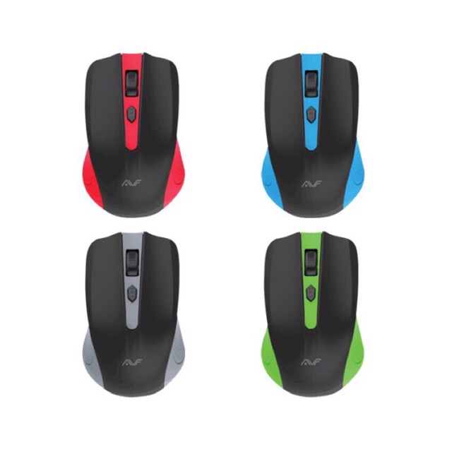 AVF AM-5G 2.4G USB Wireless Optical Mouse (1600dpi) | Shopee Malaysia