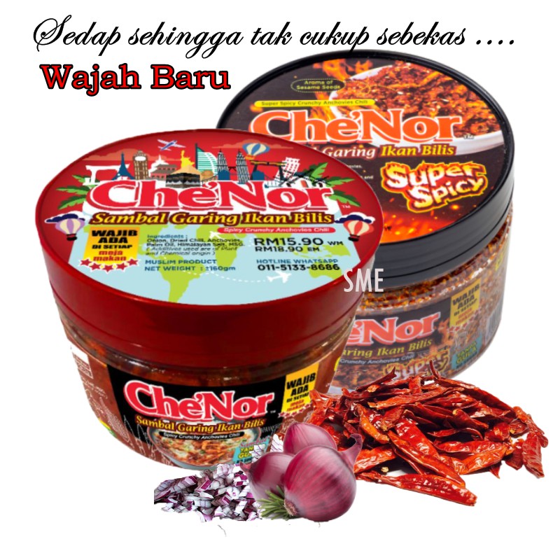 [ READY STOCK ] SAMBAL GARING CHE NOR | Shopee Malaysia
