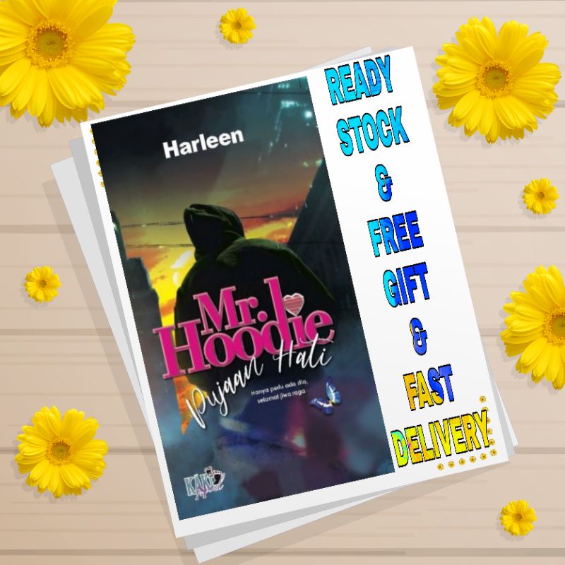 NOVEL MR HOODIE PUJAAN HATI - HARLEEN | Shopee Malaysia