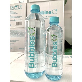 (800ml x 12 botol Bubbles O2 Naturally Oxygenated Mineral Water Air ...