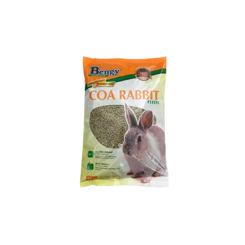 *Ready Stock* 6188 Bengy Ramy Rabbit Food No Egg 1kg | Shopee Malaysia