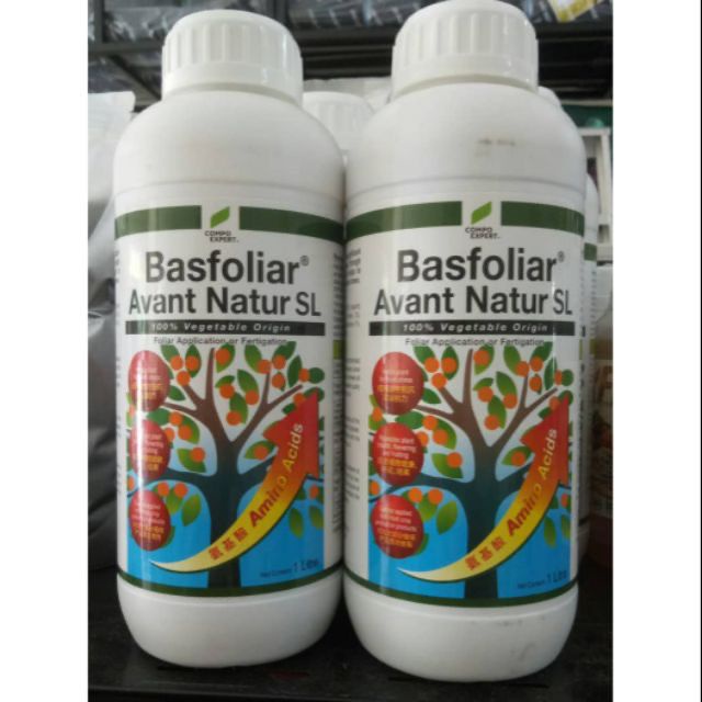 ## READY STOCK ## BASFOLIAR AVANT NATUR SL 1LITRE ( AMINO ACIDS ...