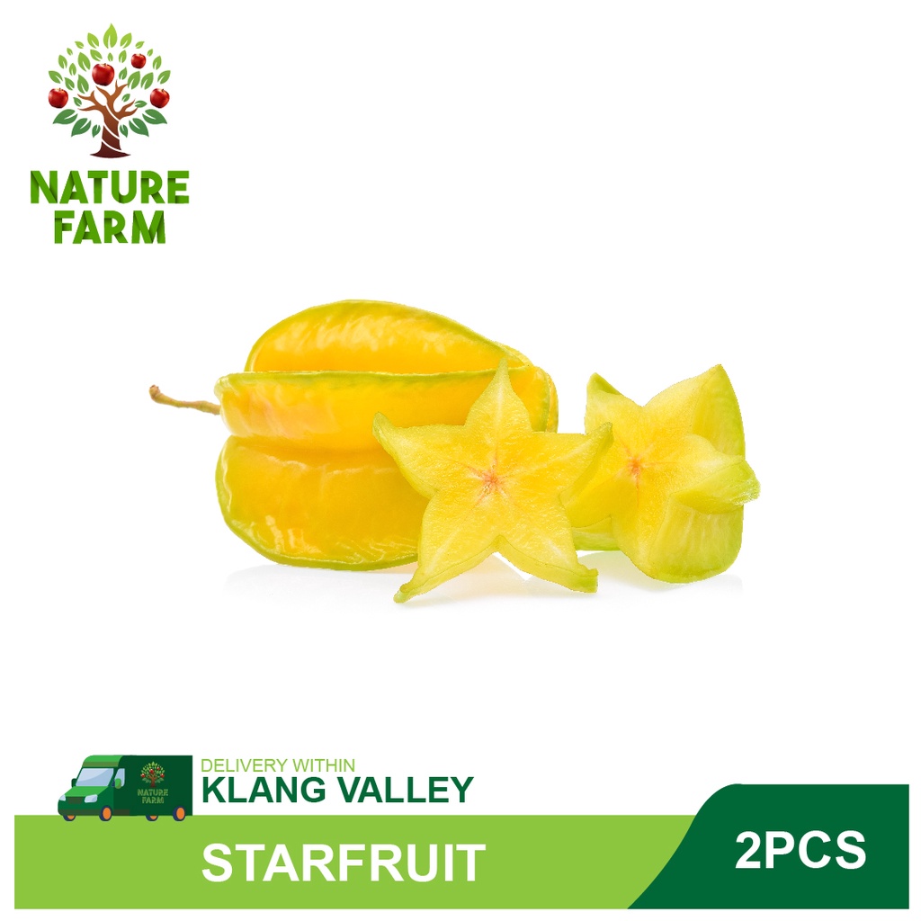 Nature Farm Starfruit / Belimbing (2PCS/PKT) | Shopee Malaysia