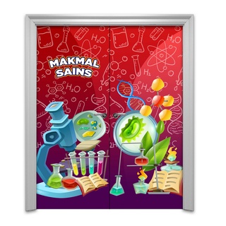 Banner Pintu MAKMAL SAINS sekolah 3 x 7 kaki | Shopee Malaysia