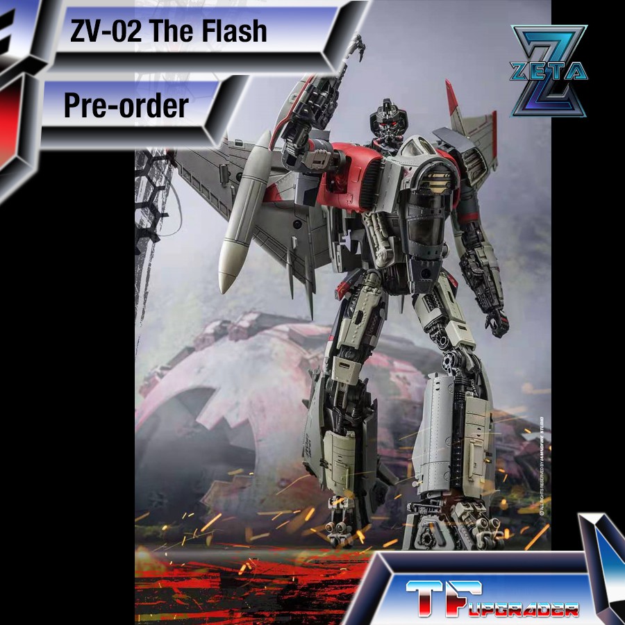 Zeta Toys- ZV02 Flash (aka Blitzwing) Review | atelier-yuwa.ciao.jp