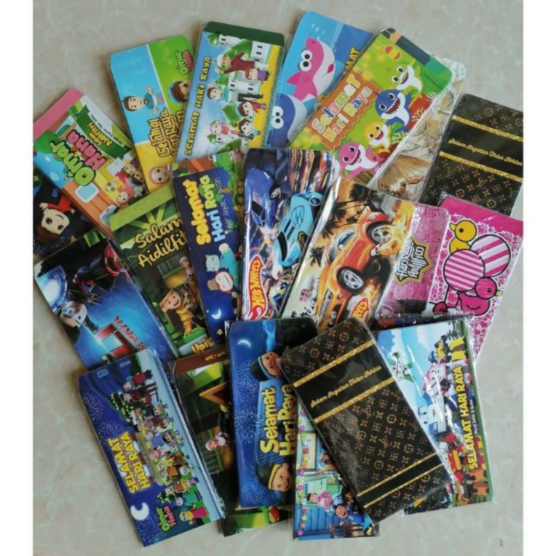 SAMPUL RAYA CARTOON KARTUN 2021 | Shopee Malaysia