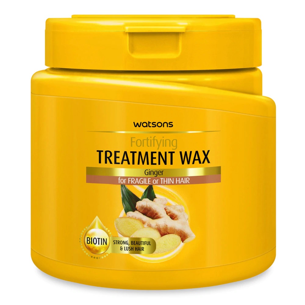 WATSONS Fortifying Ginger Treatment Wax - 1 Pc | Shopee Malaysia