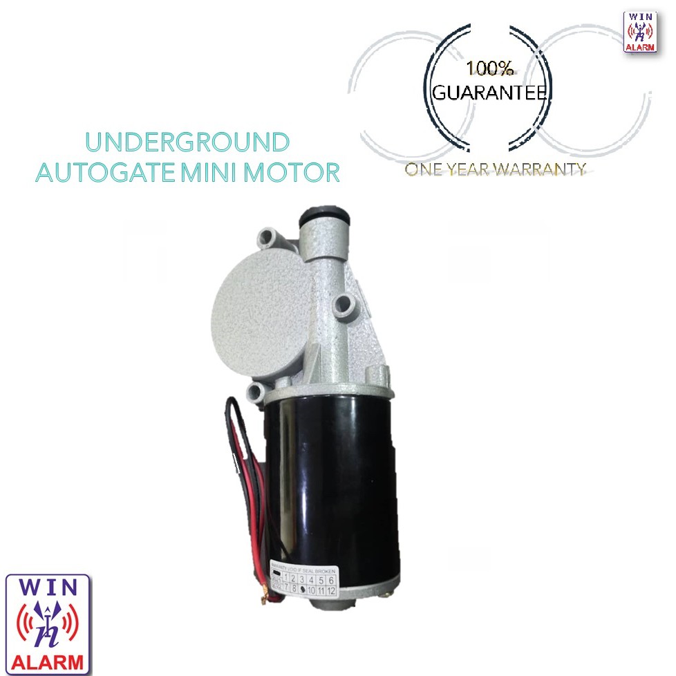 Power Gate 12V-24V DC MINI MOTOR SWING AUTO GATE autogate DOORMAX ...