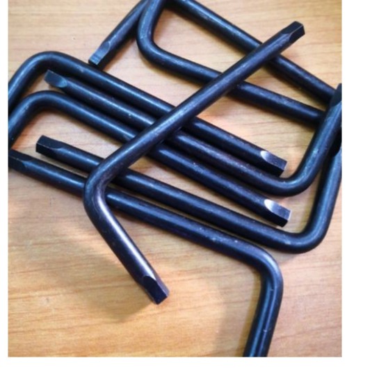 Allen key 5 edge saj water meter specially key saj air meter kunci ...