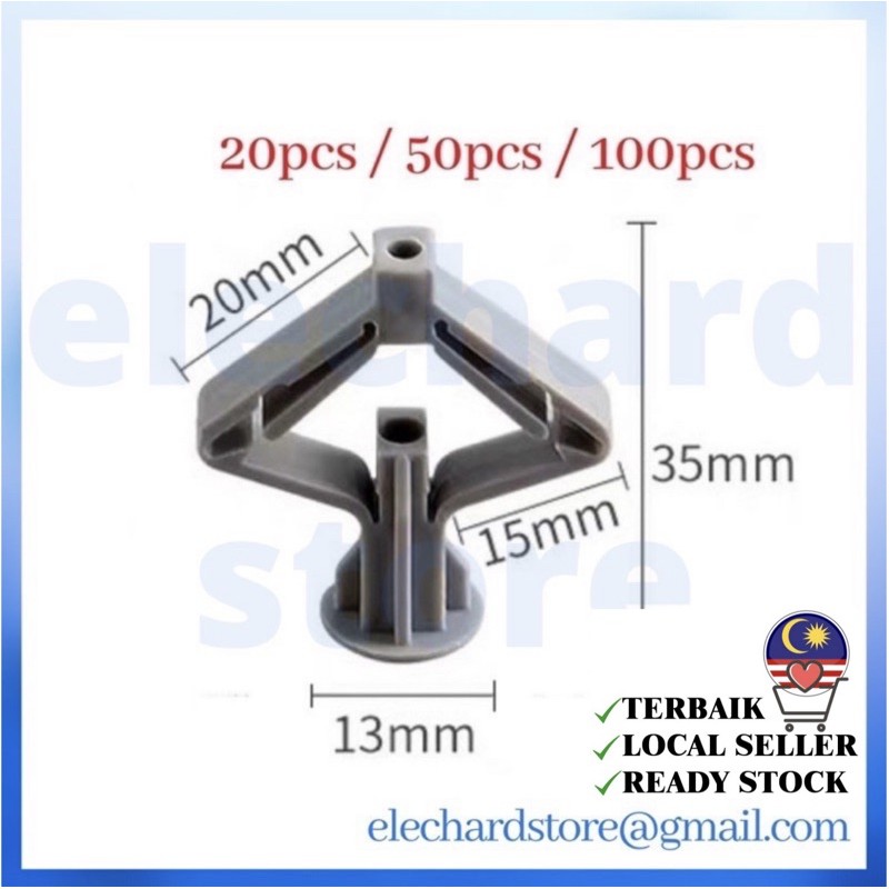 Heavy Duty Partition Wall Plug Butterfly Wall Plug Plaster Ceiling PVC ...