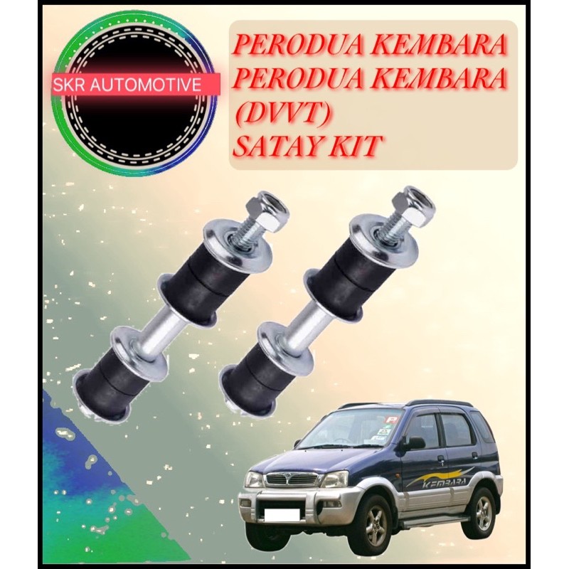 PERODUA KEMBARA FRONT SUPENSION KIT ( SATAY KIT ) | Shopee Malaysia