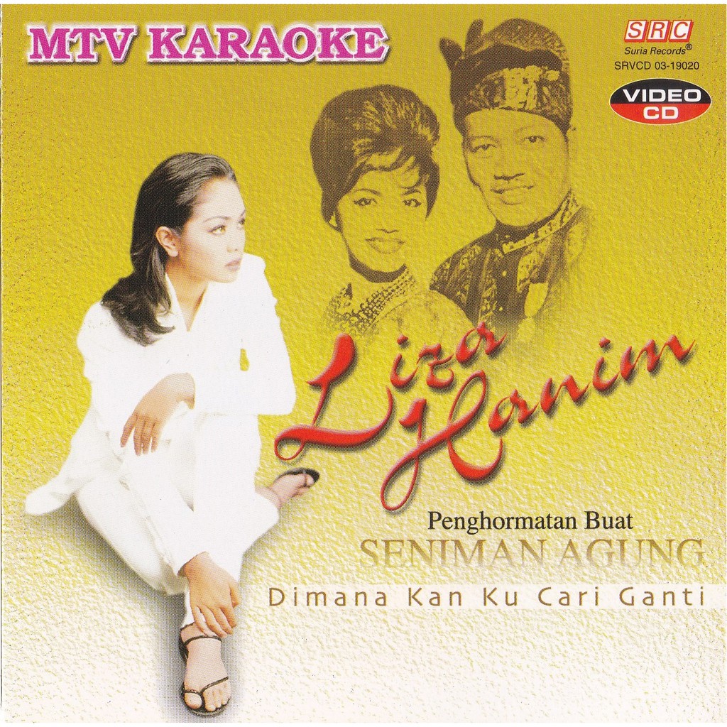 VCD Liza Hanim Penghormatan Buat Seniman Agung | Shopee Malaysia