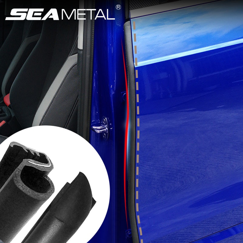Rubber Car Door Edge Protector Dustproof Waterproof Auto Doors Seal ...