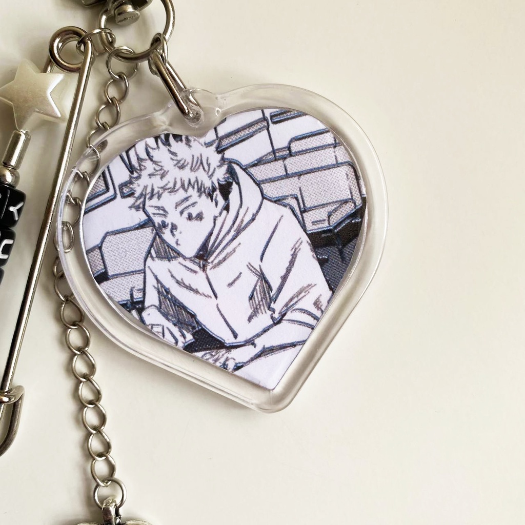 (CUSTOM ORDERS) AESTHETIC PERSONALISED KEYCHAINS | Shopee Malaysia