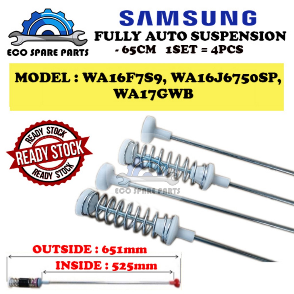 SAMSUNG FULLY AUTO SUSPENSION / DAMPER / ABSORBER - 65CM | Shopee Malaysia