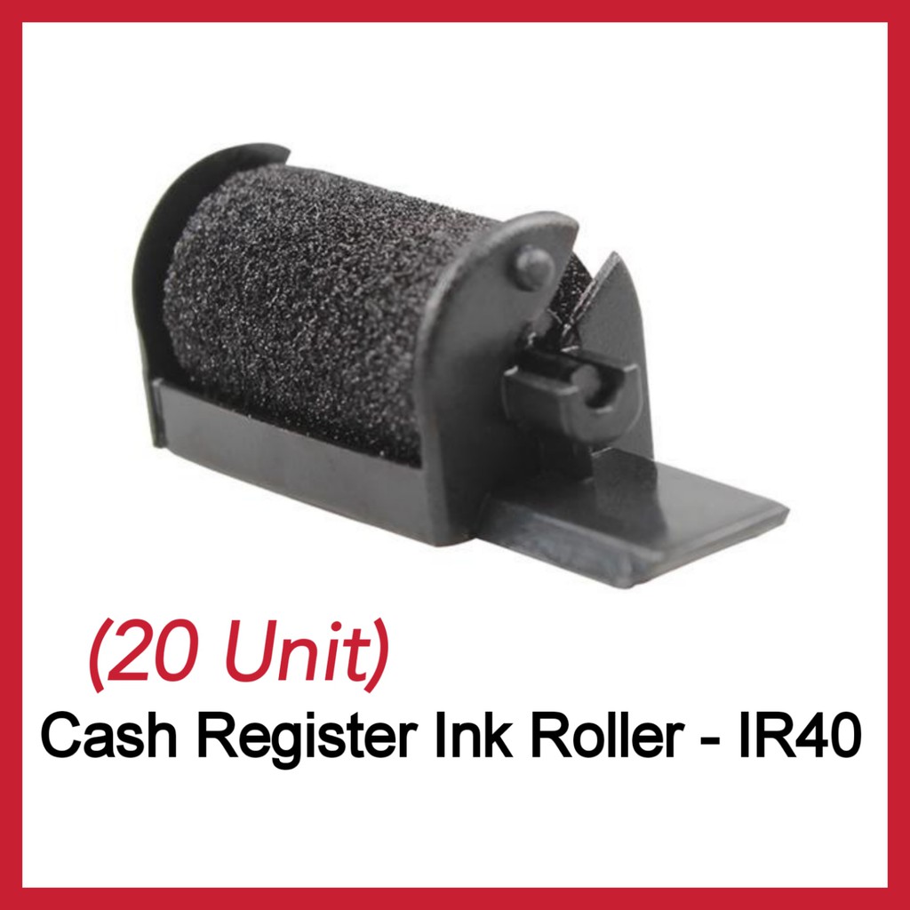 IR-40 / IR40 / IR 40 Ink Roller For Sharp Electronic Cash Register ...