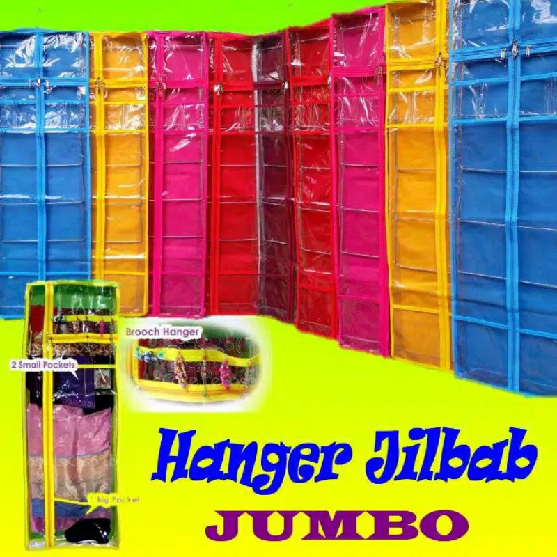 Big SIZE Hanging Hijab Rack | Shopee Malaysia