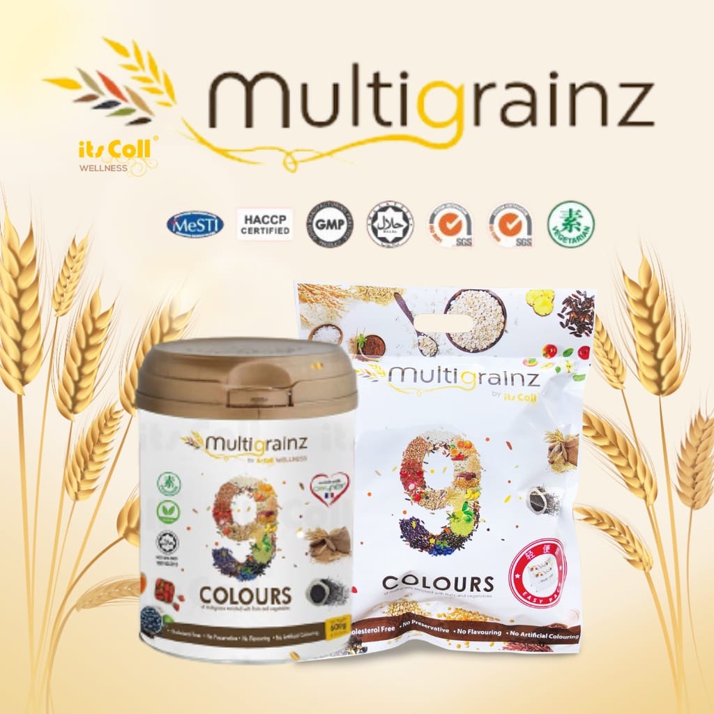 Multigrainz by ItsColl Wellness | Shopee Malaysia