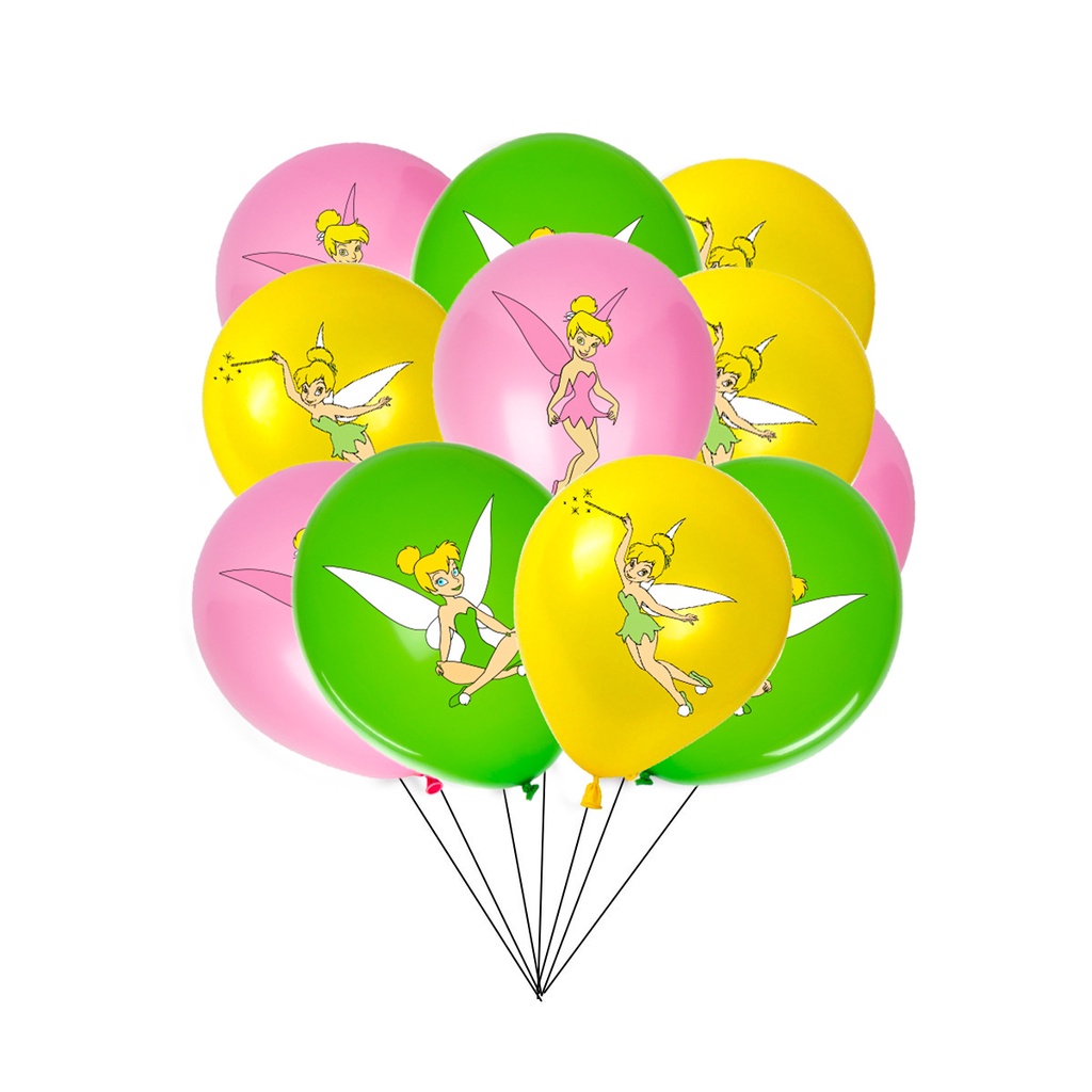 Tinkerbell Birthday Party Decorations Tinker Bell Happy Birthday Banner ...
