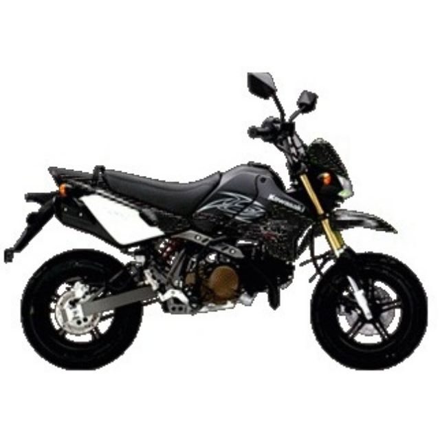 kawasaki ksr sticker /decal complete | Shopee Malaysia