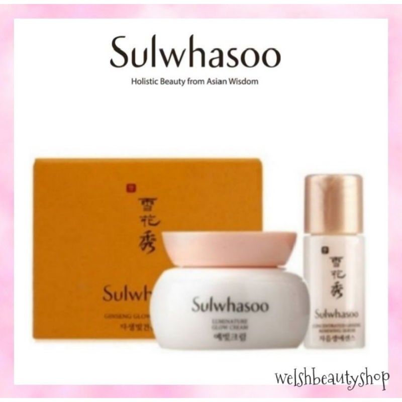 SULWHASOO GINSENG GLOW KIT (2ITEMS) | Shopee Malaysia