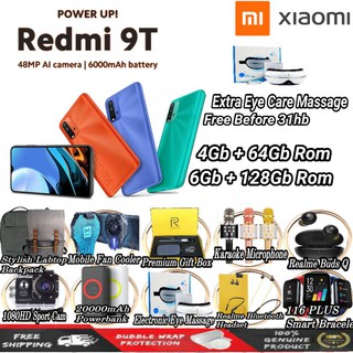 Xiaomi Redmi 9T Price in Malaysia & Specs - RM499 | TechNave