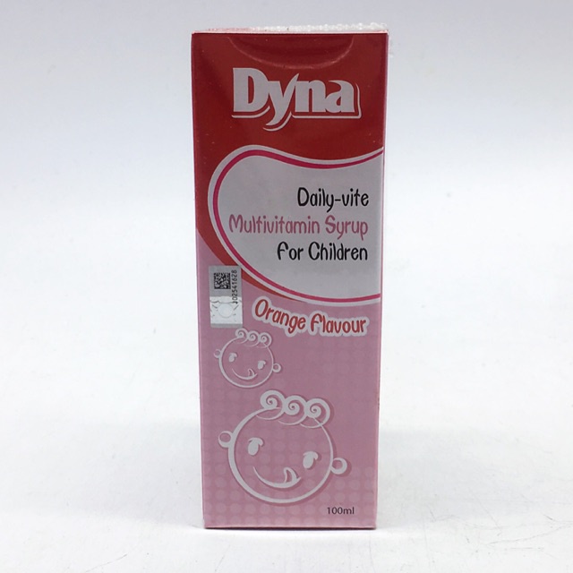 DYNA DAILY VITA MULTI VITAMIN for children 100 ml | Shopee Malaysia