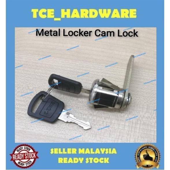 Kunci Besi Quick Fit Cam Lock With Master Key System Desk Drawer ...