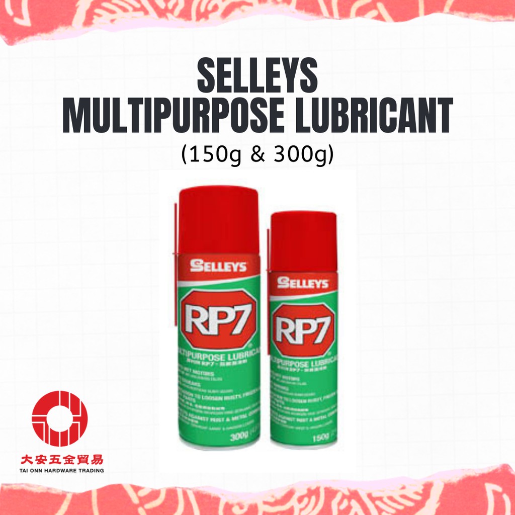 SELLEYS - RP7 (Multipurpose Lubricant) | Shopee Malaysia