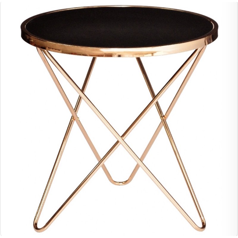 Side Table Black Acero SSF | Shopee Malaysia