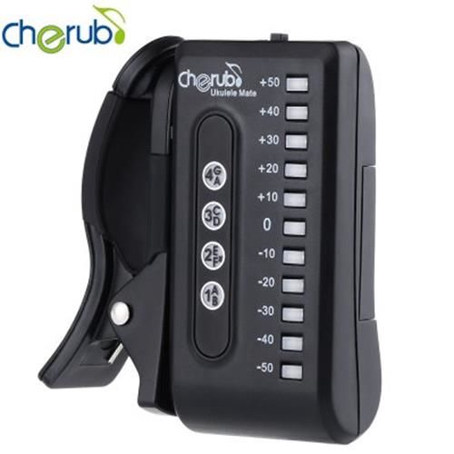 CHERUB WST - 550U PORTABLE DIGITAL CLIP ON UKULELE TUNER INSTRUMENT ...