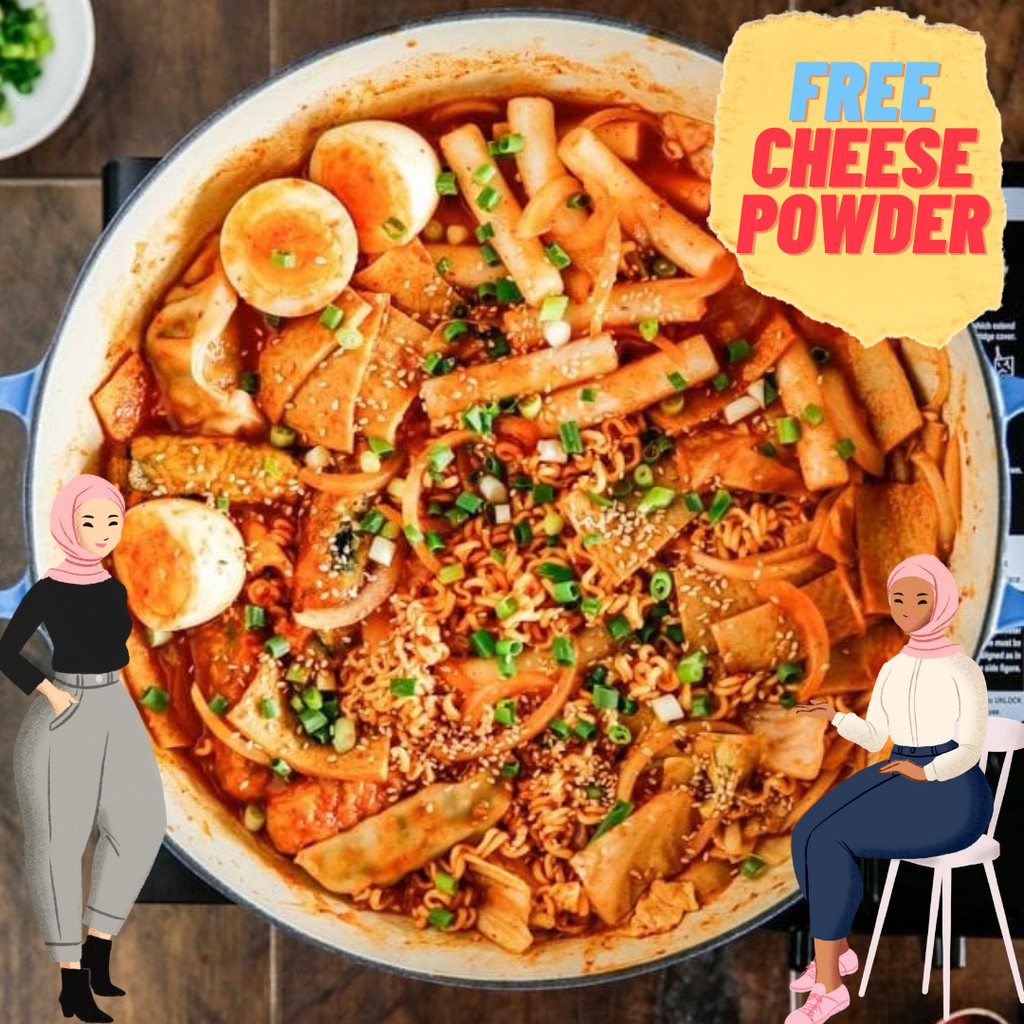 Tteokbokki Topokki Rabokki Set Halal 250g | Shopee Malaysia
