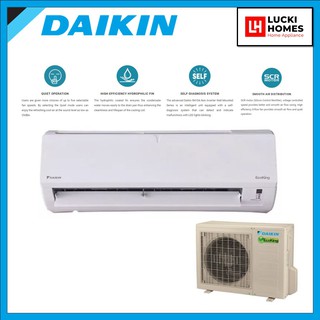 Daikin Eco King 1.5hp / 2.0hp /2.5hp R410 Non Inverter Single Split ...