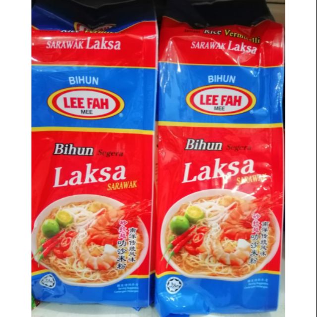 Lee Fah Bihun Segera Laksa Sarawak (pack of 2) | Shopee Malaysia