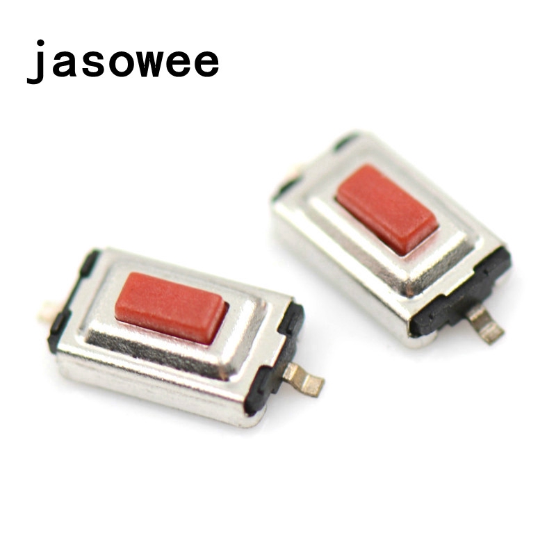 10pcs SMD 2Pin 3*6*2.5mm Tact Switch 3x6x2.5 Touch Button Switch for ...