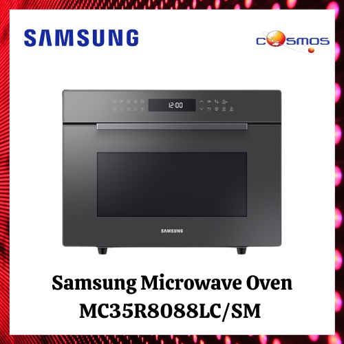 Sam sung 35L MC35R8088LC/SM Convection Microwave Oven with HOT BLAST ...